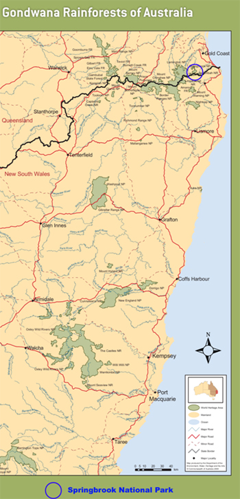 Gondwana Rainforests of Australia World Heritage Area
